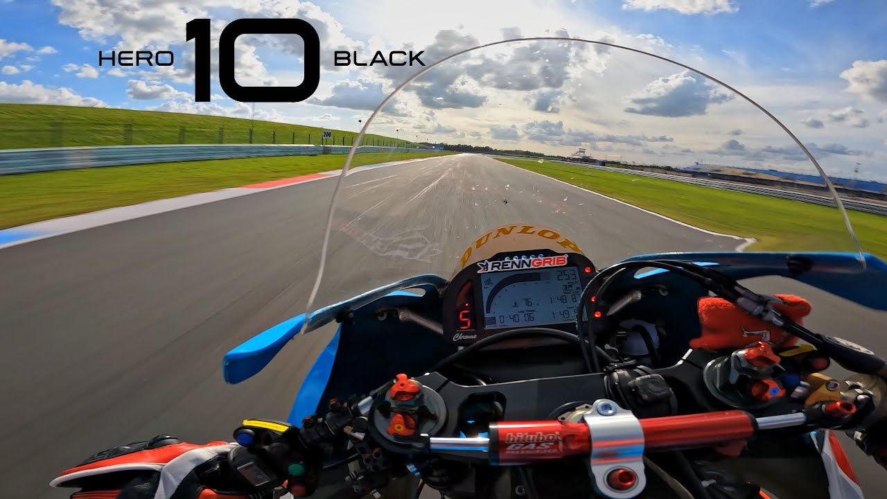 GoPro HERO 10: Best Motorcycle Onboard Camera [4K] - YouTube