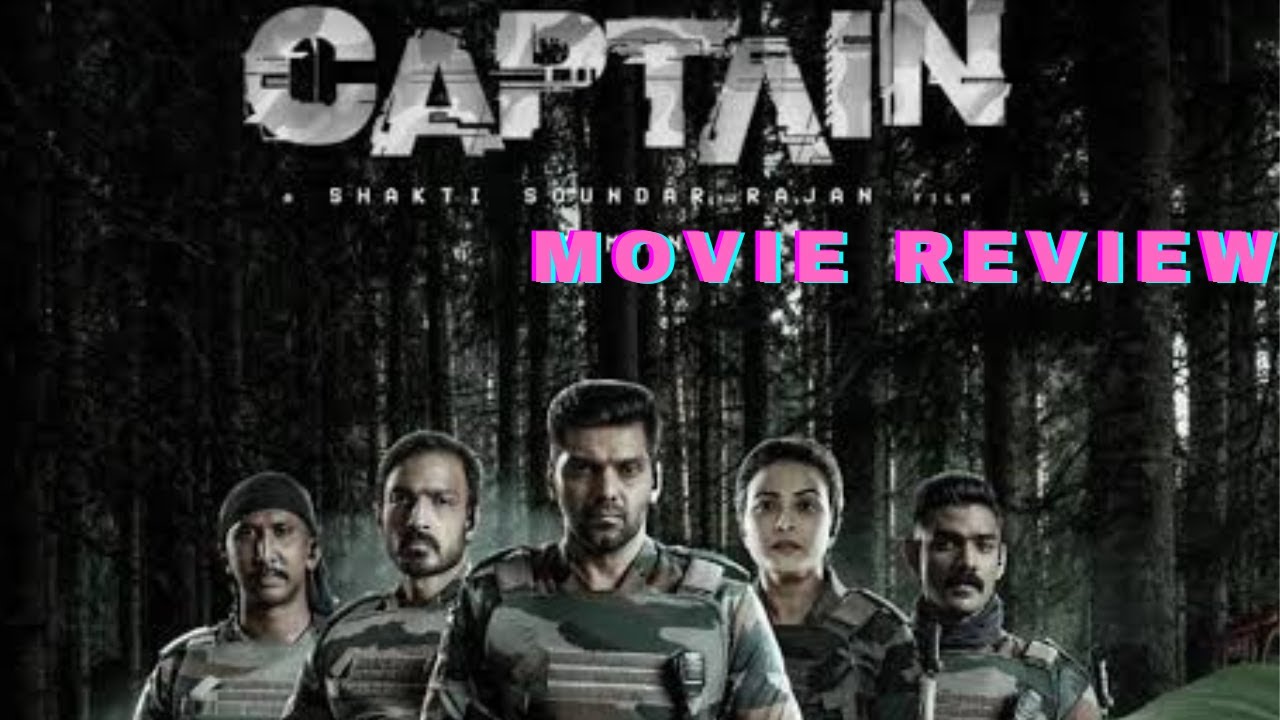 Captain(2022) Movie Review| Tamil|Telugu|Arya, Aishwarya Lekshmi ...