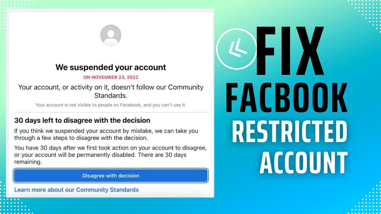 How to Fix Facebook Restricted Account | Azi Tips & Tricks - YouTube