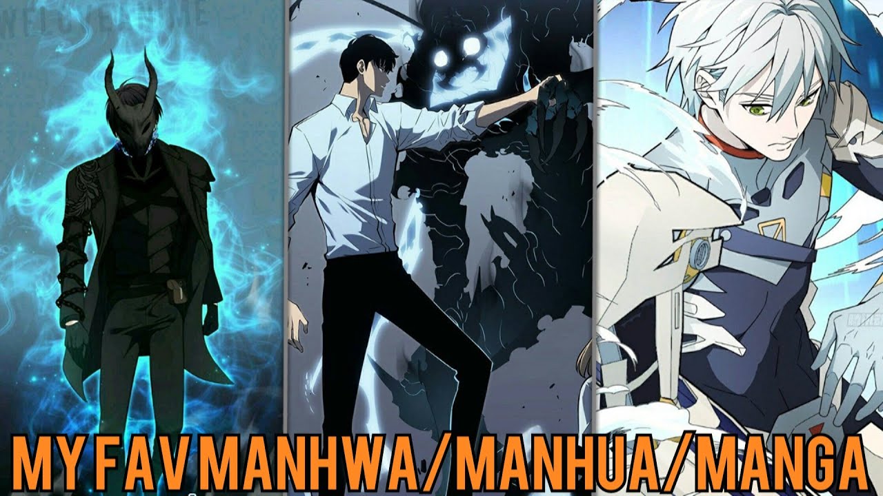 Top 10 Manhwa/Manhua Where MC is Overpowered and Badass| MY FAV - YouTube