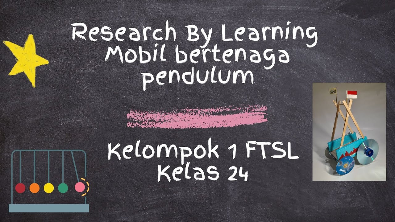 Research Based Learning Fisika Dasar 1A: Mobil Bertenaga Pendulum ...