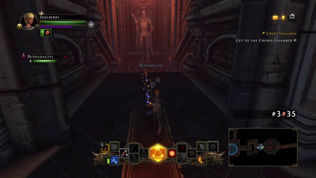 Neverwinter: Dungeons with friends - YouTube
