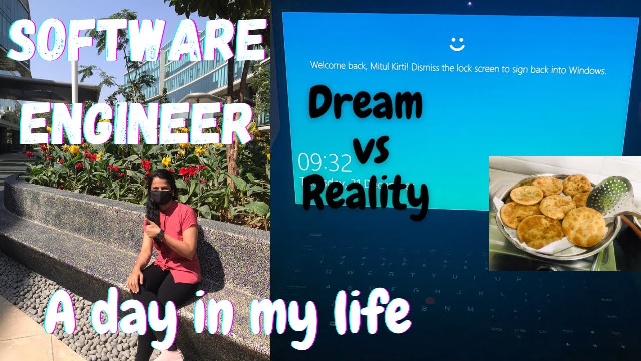 Day in life of Female Software Engineer|Wife|Plant Parent - YouTube