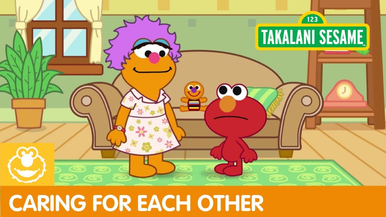 Helping Children Deal With Big Feelings with Elmo - YouTube