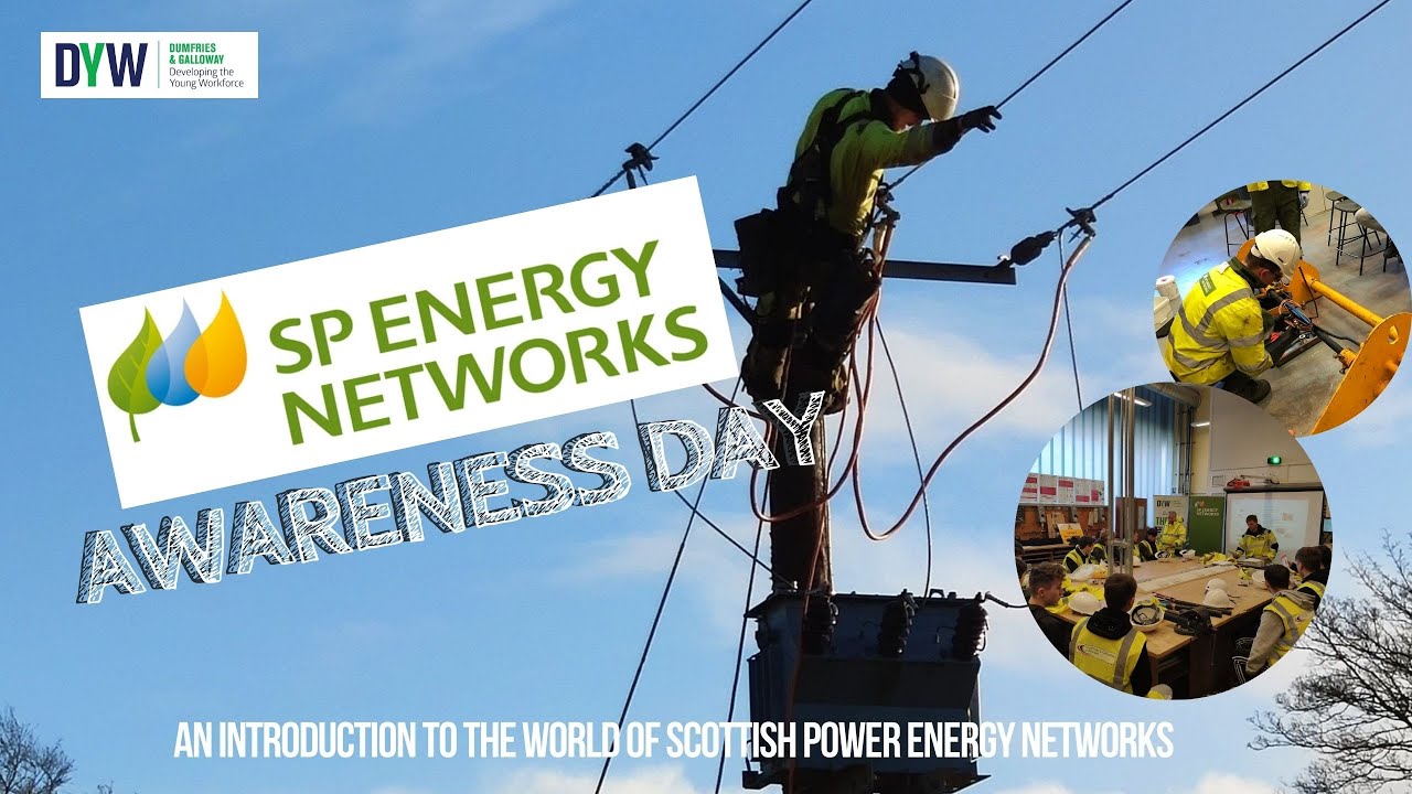 Scottish Power Energy Networks Awareness Day - YouTube