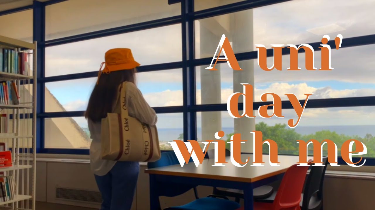 A UNI' DAY WITH ME - YouTube