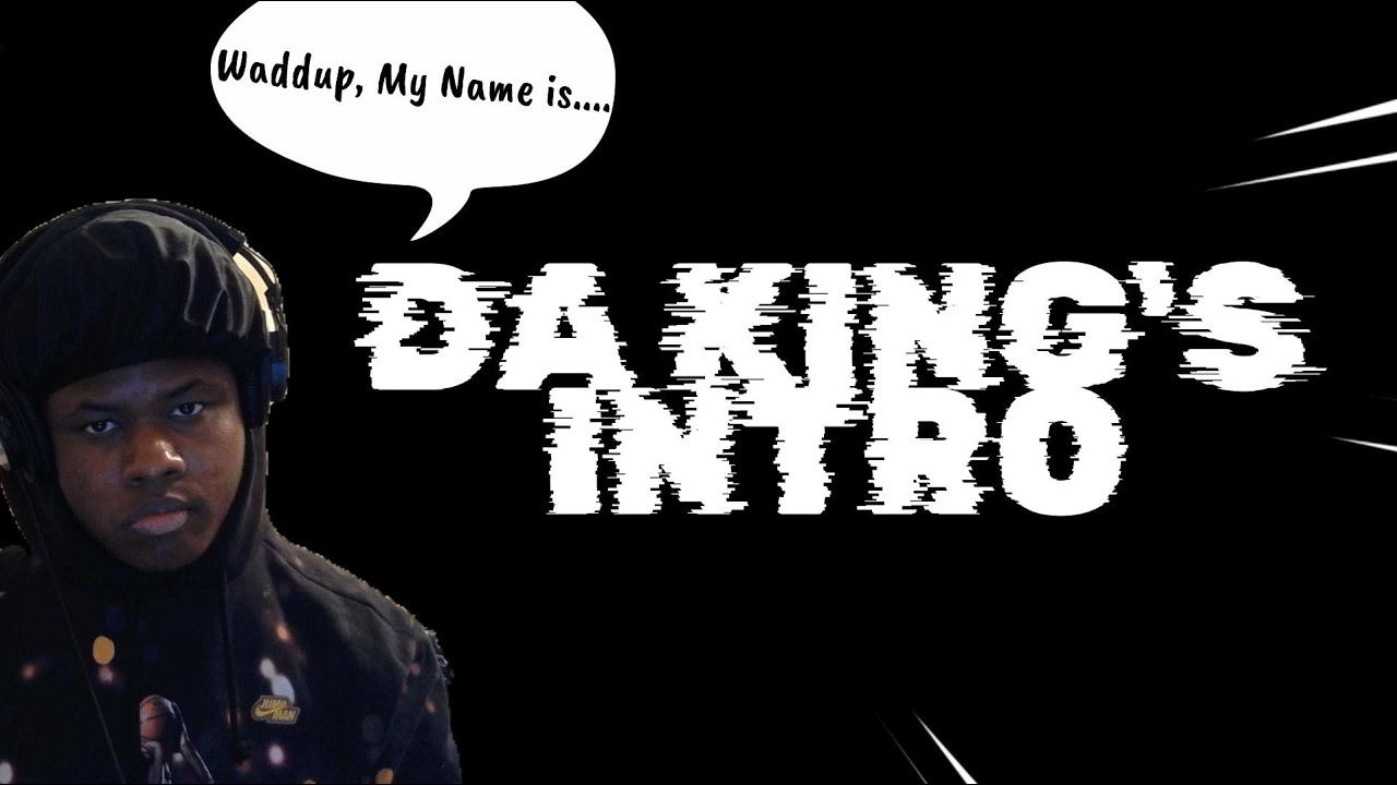 Get To Know Your New Fresh n Favorite Youtuber!! (First Video) Intro ...