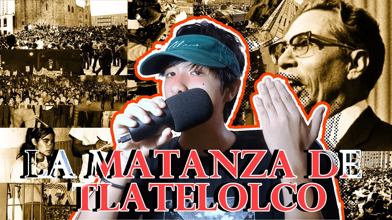 Parafraseando la historia - La matanza de Tlatelolco - YouTube