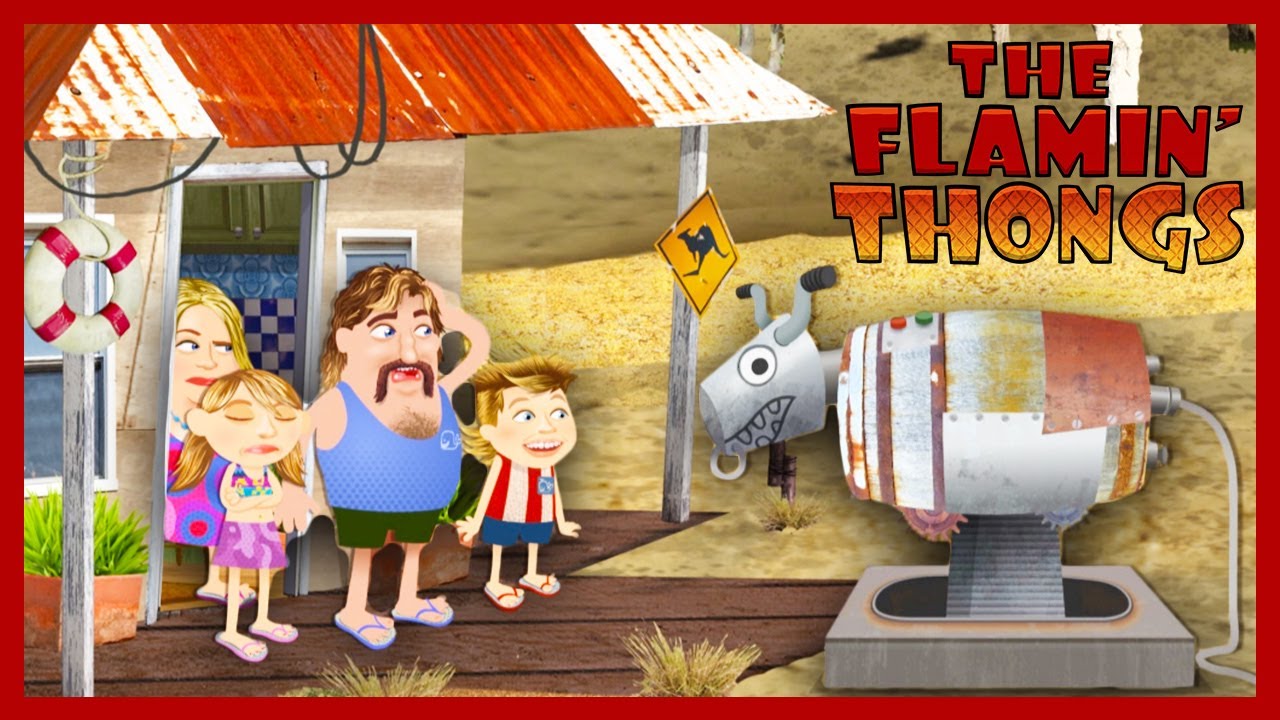 Trevor Accidentally Orders A Mechanical Bull! 😳 | The Flamin' Thongs ...