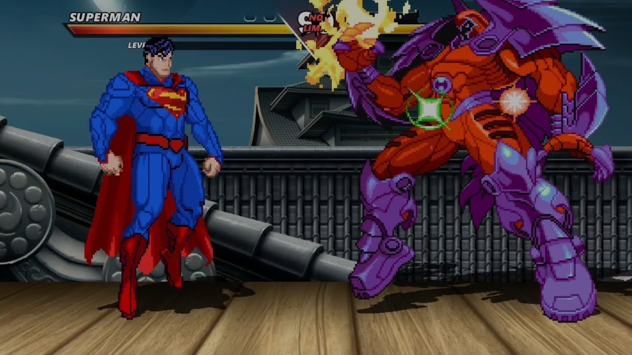 SUPERMAN vs ONSLAUGHT - Highest Level Incredible Epic Fight! - YouTube