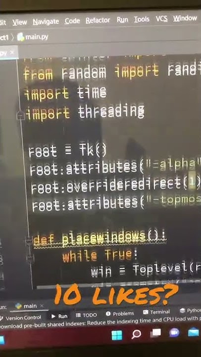 Trolling computer virus #programming #virus #python - YouTube