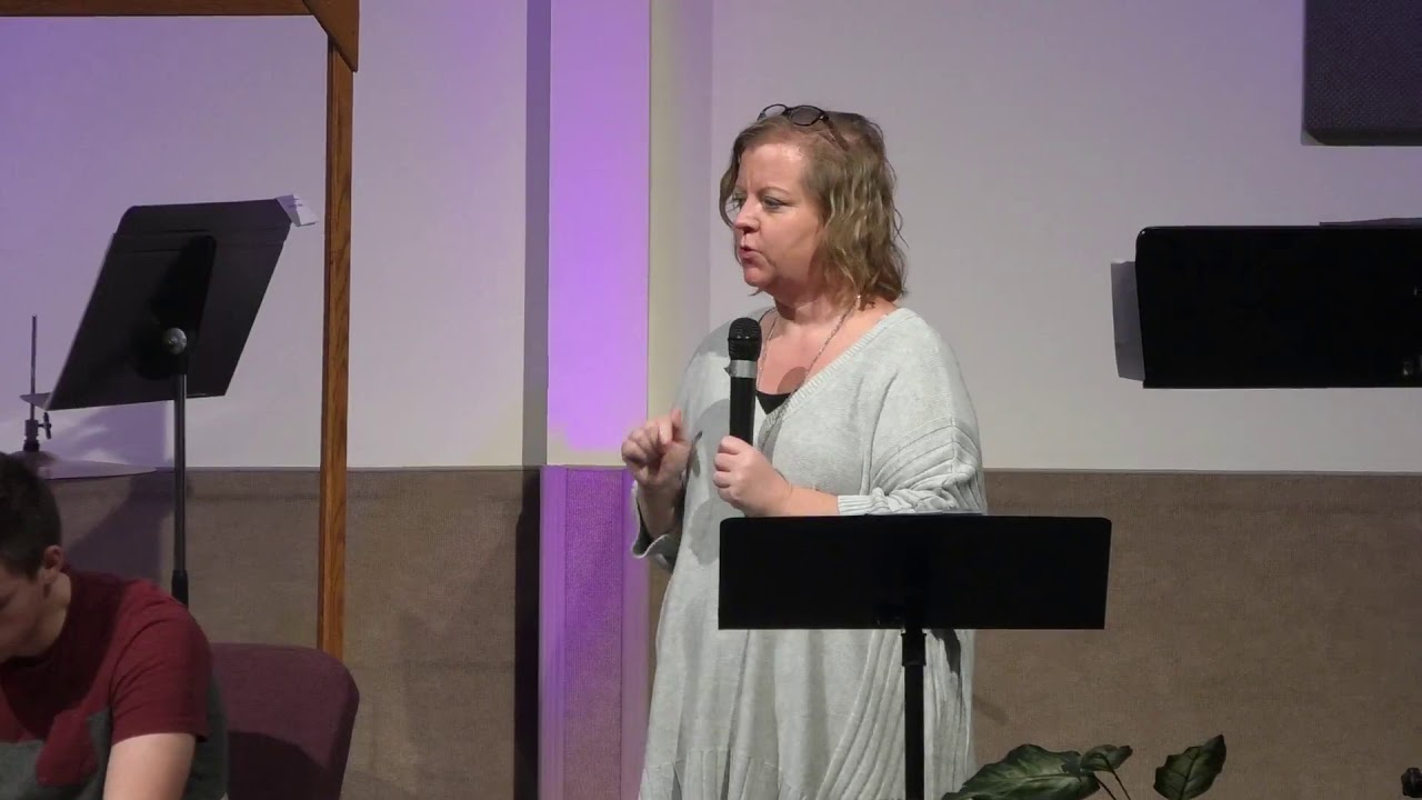 Read.Reflect.Respond.Rest // Guest Speaker: Heidi Strickler - YouTube