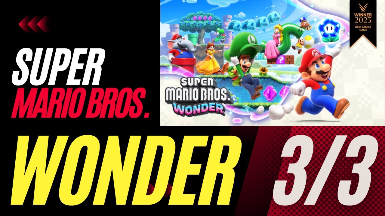 Super Mario Bros. Wonder Getting Close!![COVID COUGHING/SNIFFLING ...