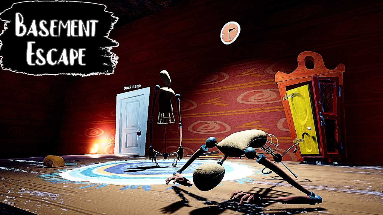 Basement Escape | Hello Neighbor Mod - YouTube