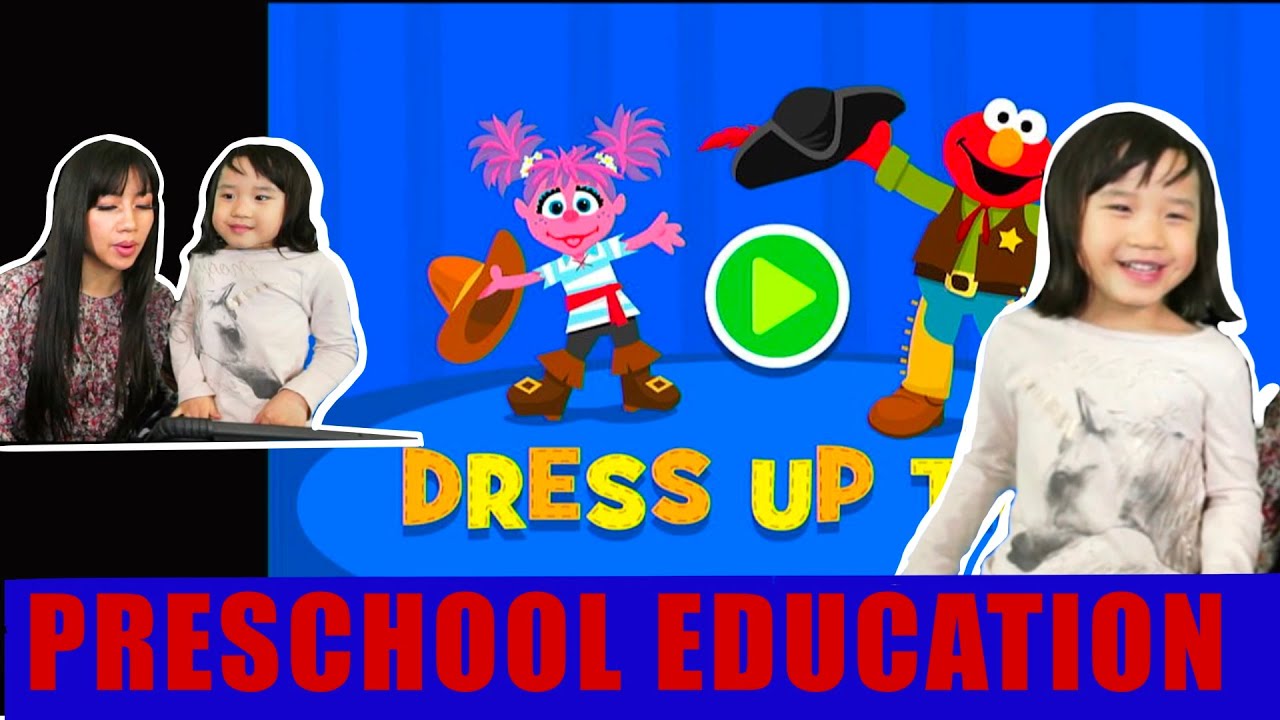 Sesame Street Dress Up Time and Grow Plants with Elmo, Abby, and Ella ...