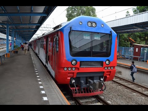 KRL Commuter HOLEC AC - YouTube