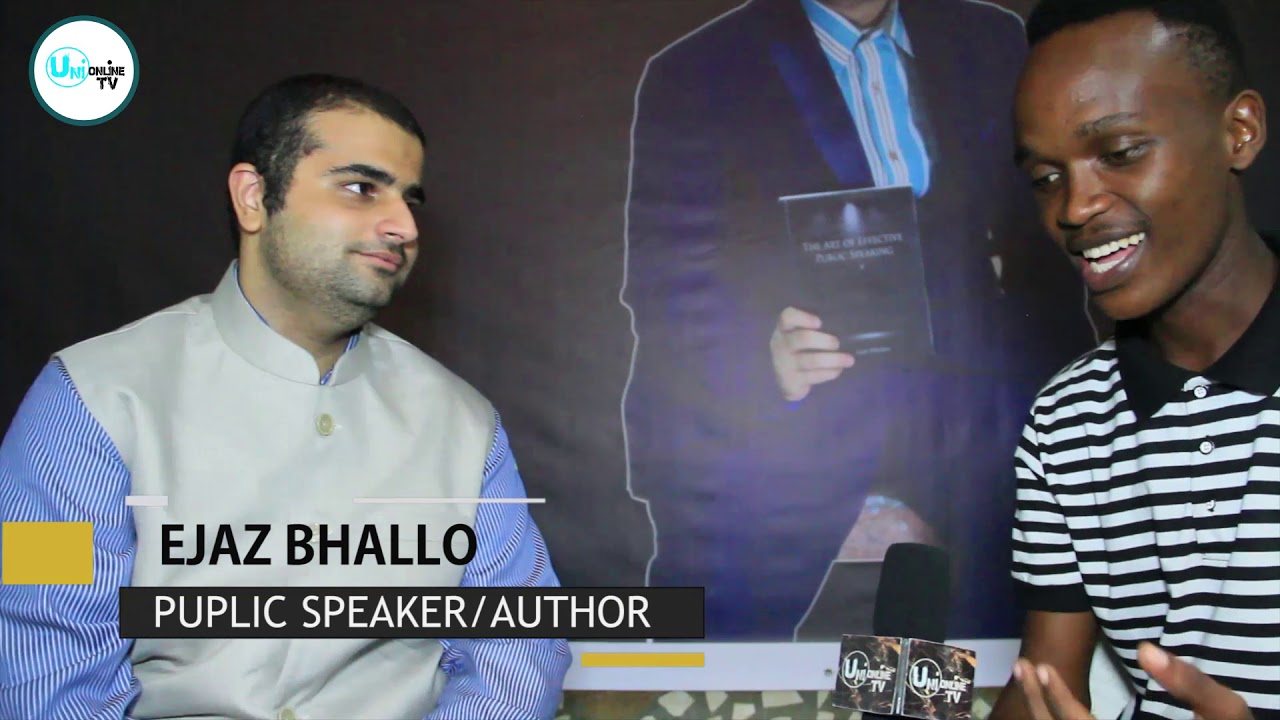 A 19yrs boy With high Thinking Ability/Started with 14yrs/Mr. Ejaz Bhalloo Speaker/Author - YouTube