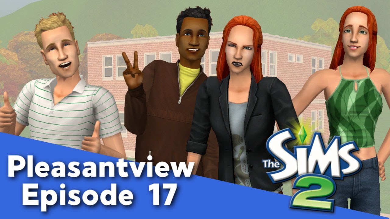 The Sims 2: Let's Play Pleasantview | Ep17 | After Collge (Gen 1) - YouTube