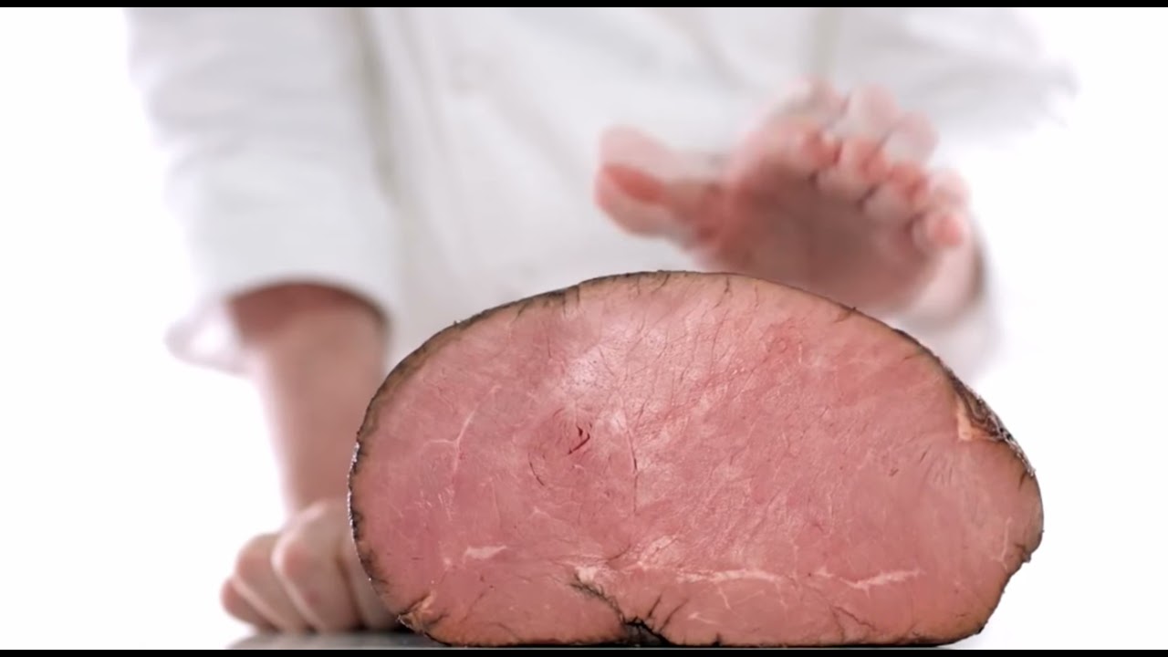 Arby's USDA Choice Top Round Angus Steak - YouTube