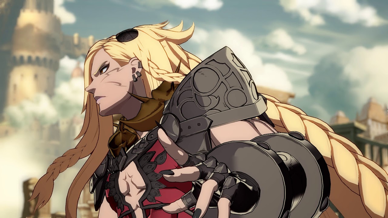 Nearly unwatchable Granblue Fantasy Verses sets Bubz.Vs.Zooey - YouTube