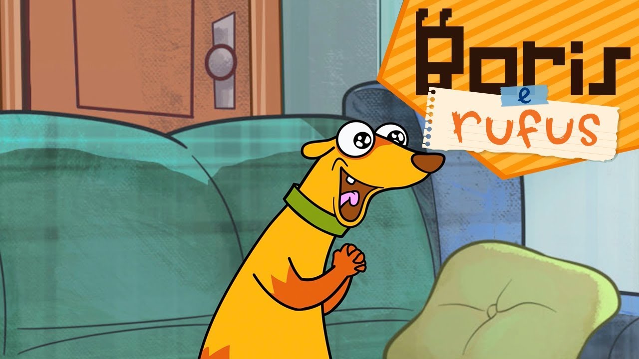 Boris e Rufus evento - Marcas e Personagens - YouTube