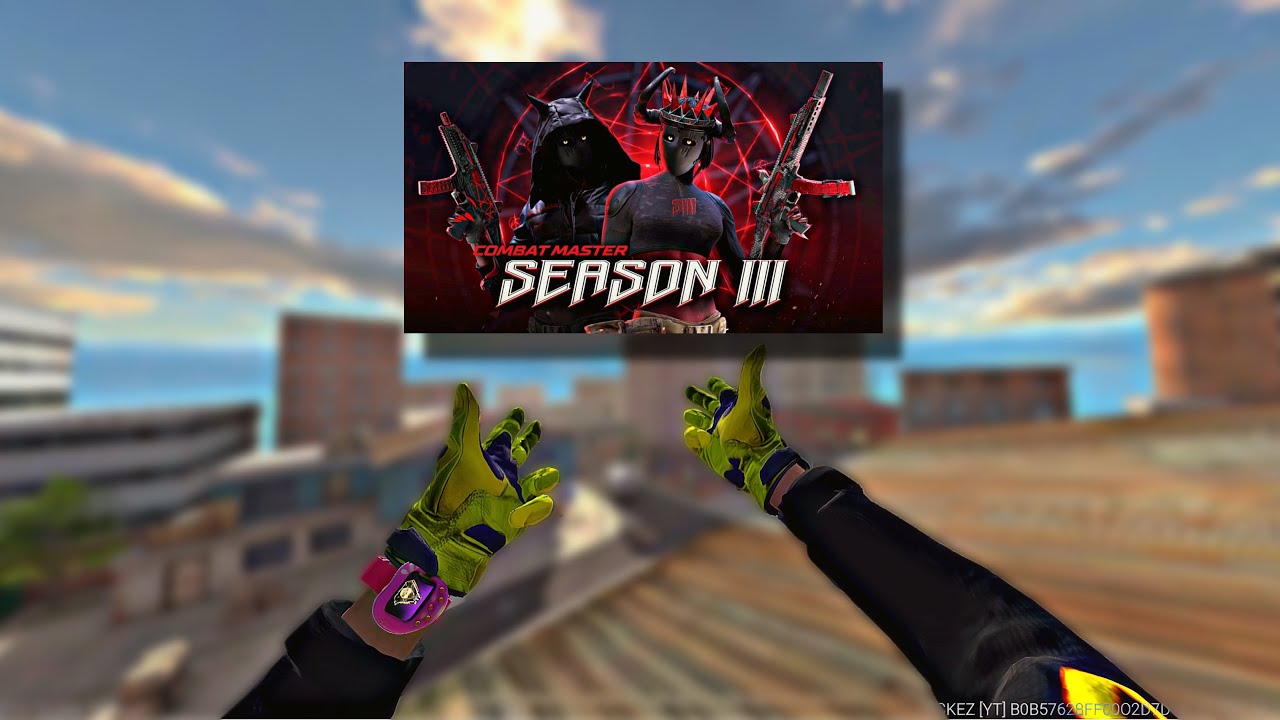 COMBAT MASTER S3 IS HERE - YouTube