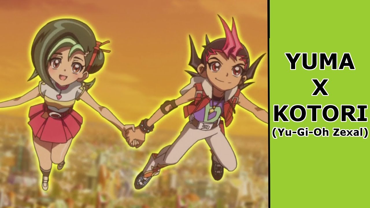 [Anime Couple] Yuma x Kotori (Yugioh Zexal) - YouTube