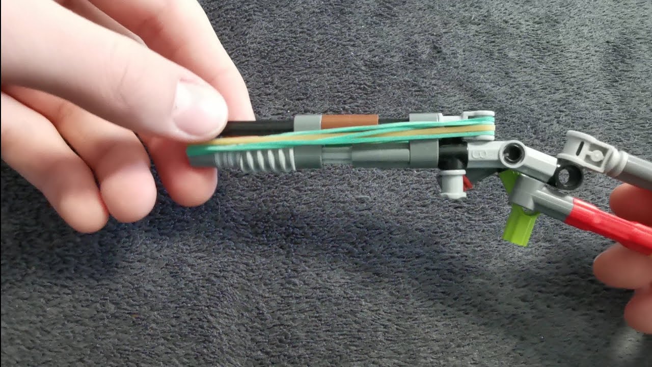 Lego Mini Pump Action Tutorial [altes Video] - YouTube