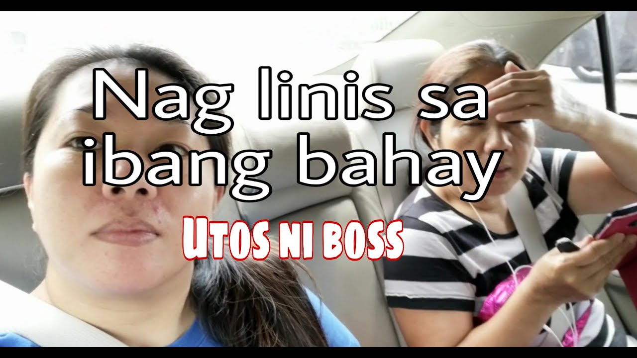 OFW daily blog | linis sa kabilang bahay - YouTube