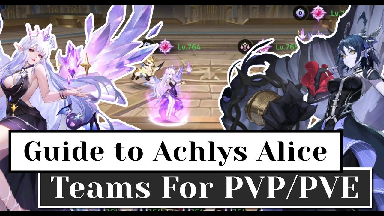 GUIDE TO ACHLYS ALICE(Best teams for PVE/PVP) Mobile Legends: Adventure ...