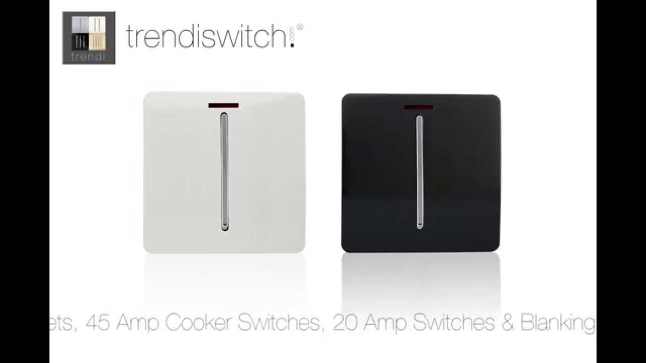 Trendi Switch Telephone Sockets, Cooker Switches & Blanking Plates ...