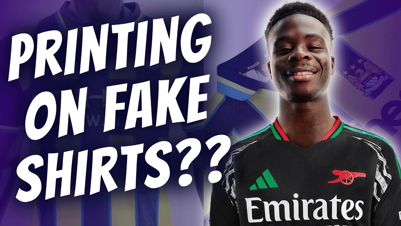 I BOUGHT 3 FAKE FOOTBALL SHIRTS from fofoshop4.com - YouTube