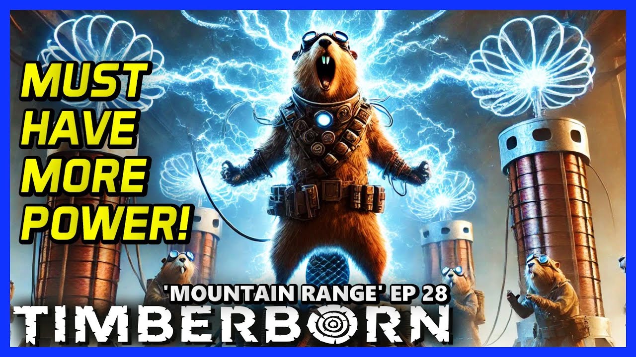 You KNEW it would happen ... 50% MORE WATERWHEEL POWER! - TIMBERBORN ...