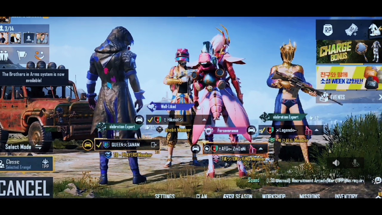 Pubg mobile Lobby video edits😍😍😍 - YouTube