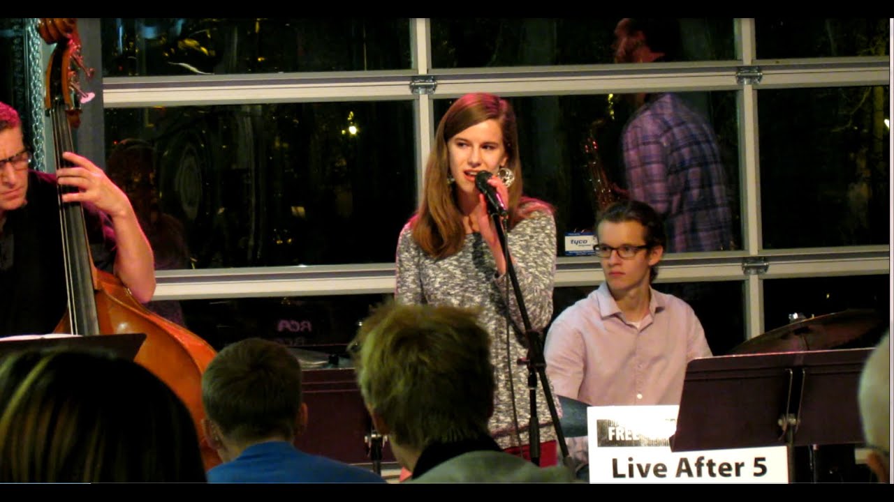 Kelowna Jazz Jam on Global News - Rachel Layne - YouTube