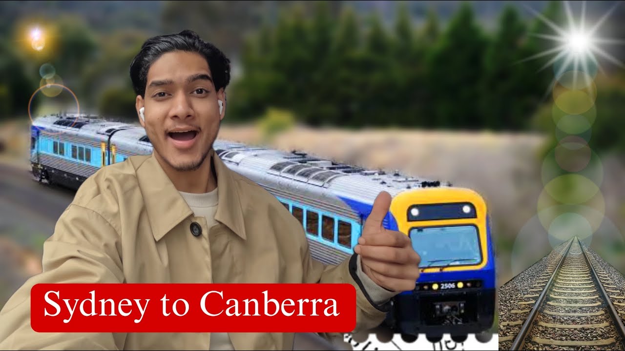 Australia’s Shortest Railway Link || Sydney To Canberra || Ep.1 (What’s ...