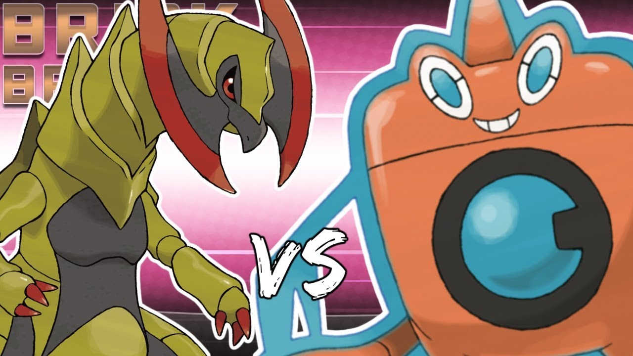 ROTOM-WASH ISN'T A PROBLEM WITH THIS! - Pokemon Brick Bronze PVP - YouTube