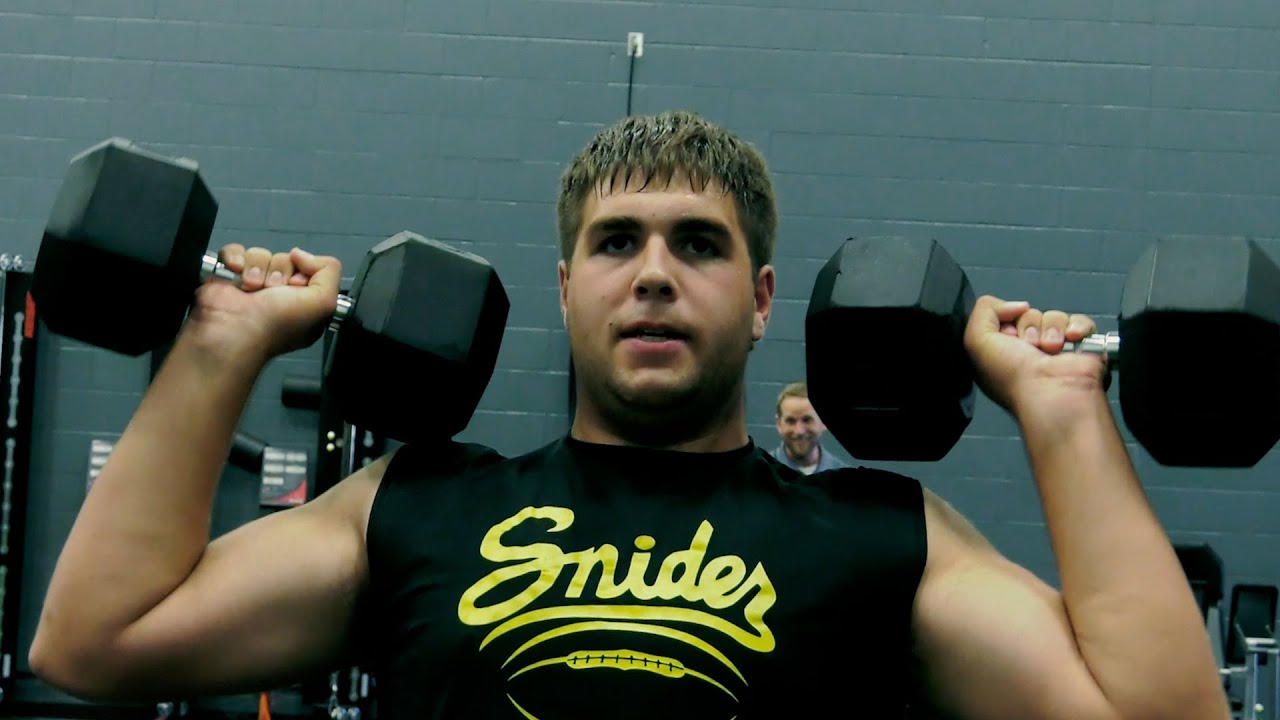 PSM Spotlight: Snider's Ethan Dodson - YouTube