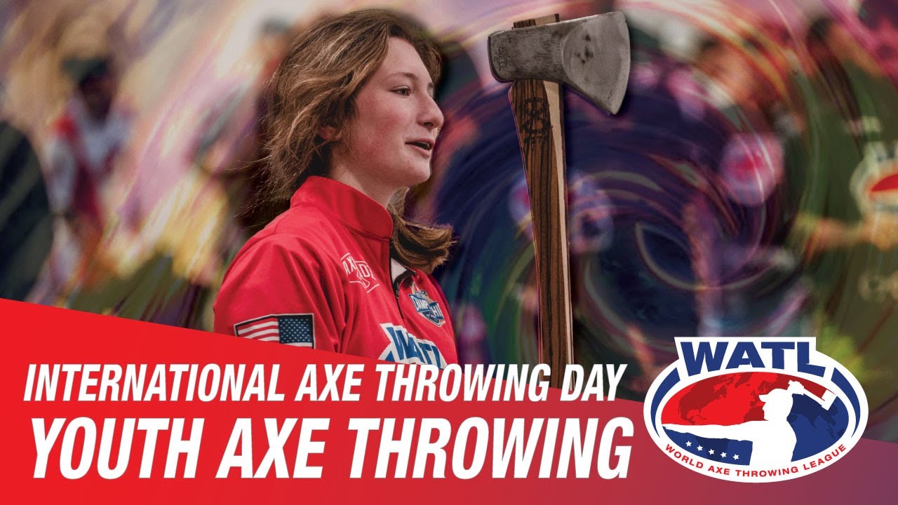 Magical Chaos: Youth Axe Throwing | International Axe Throwing Day 2023 ...
