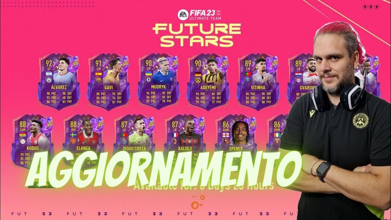 Future Stars Team 1 - Nuovo aggiornamento per FIFA 23 - YouTube