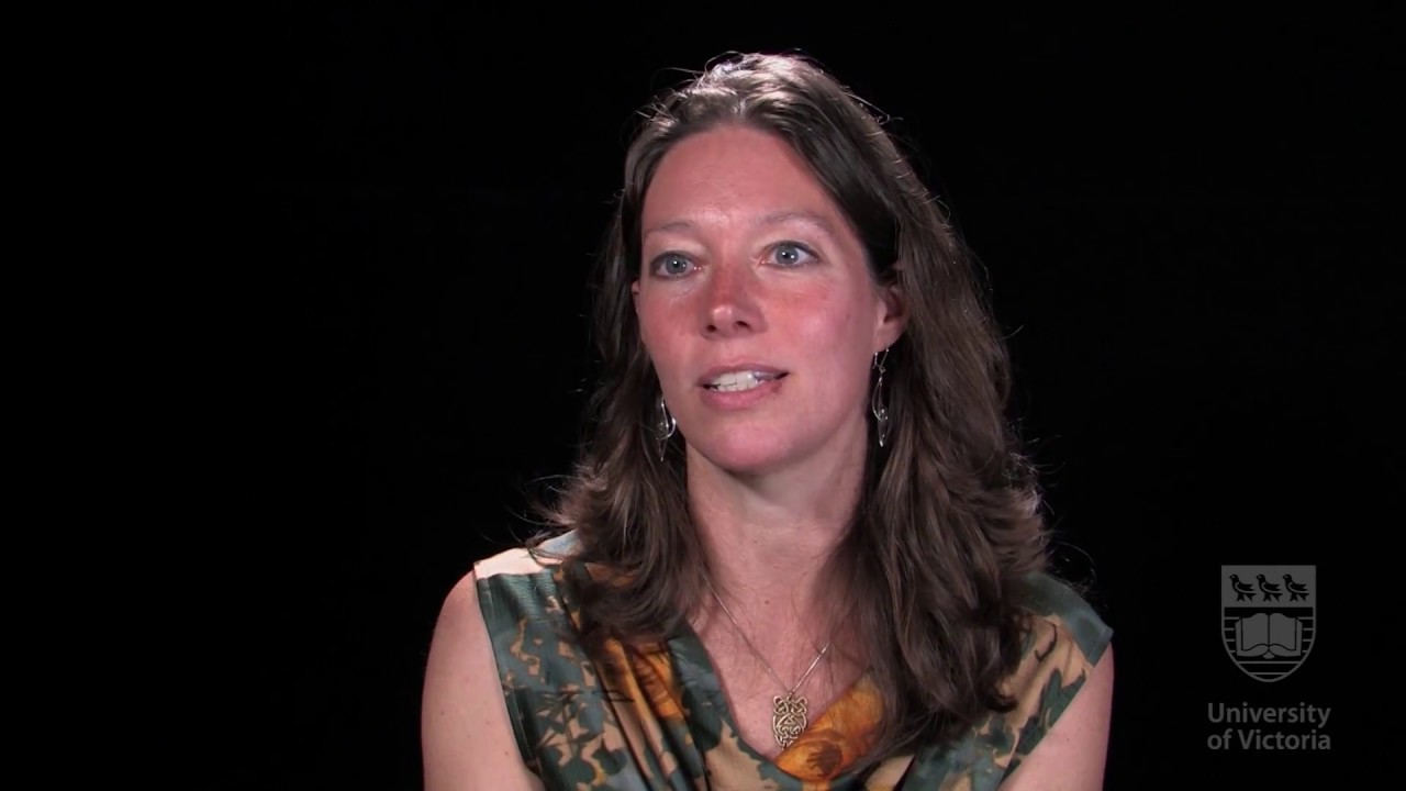 Faces of UVic Research: Natia Frank - YouTube