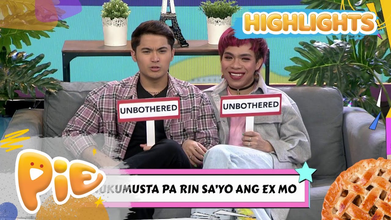 Eian Rances and Inah Evans play 'bothered or unbothered' challenge ...