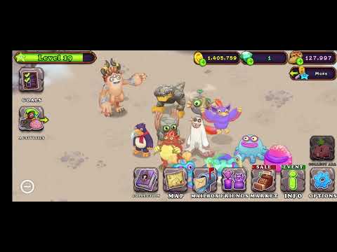 Getting my first Werdo! (My singing monsters) - YouTube