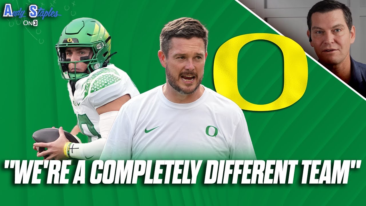 Oregon Ducks, Dan Lanning PRIMED for BATTLE vs Washington | Washington ...