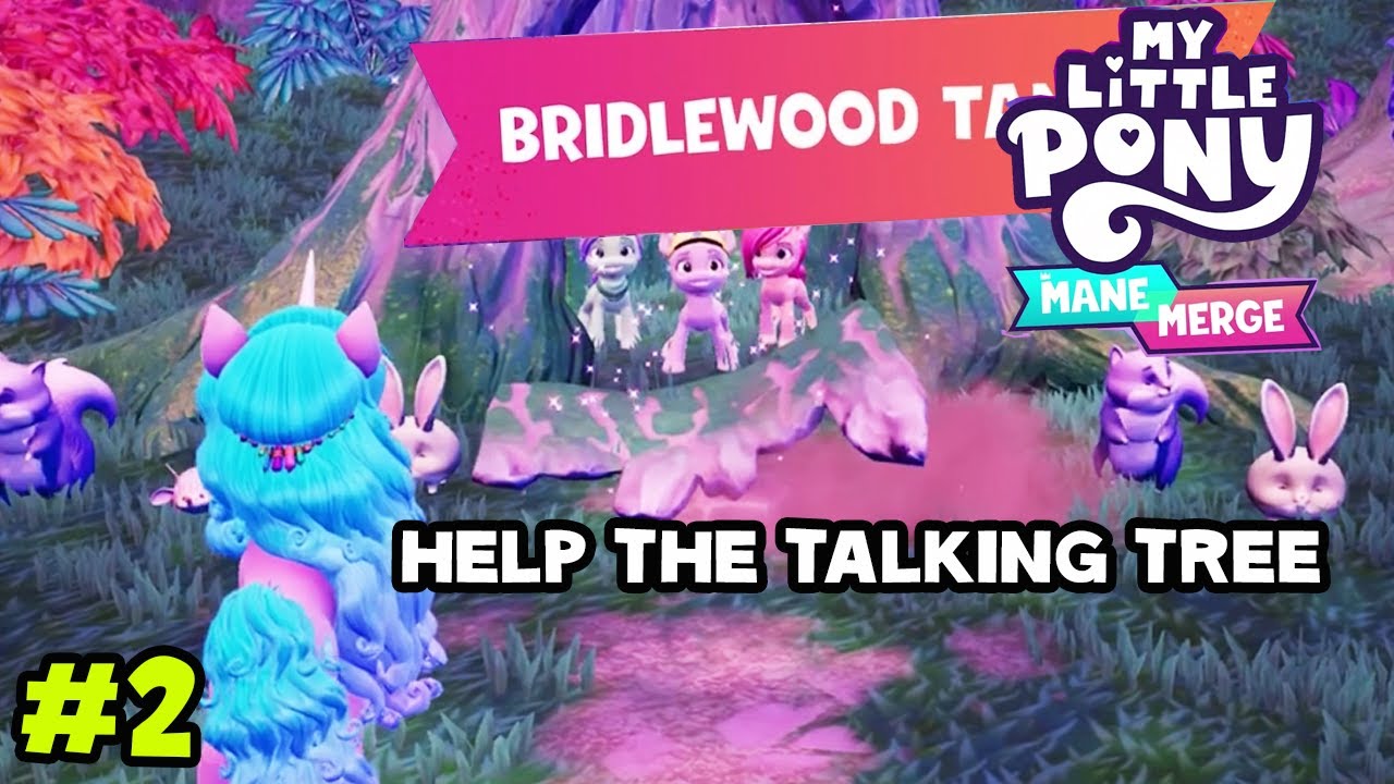 My Little Pony: Mane Merge - Apple Arcade iPad Gameplay Part 2 - YouTube