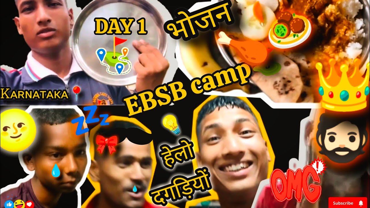 Day - 1 in EBSB Camp at Mysore, Karnataka || Bharat Shreshtha Bharat Camp || #ncc #ebsb - YouTube