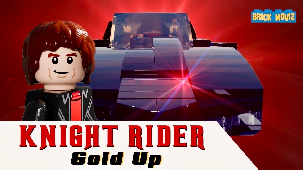 LEGO Knight Rider: Episode 1 - KITT is Back! - YouTube