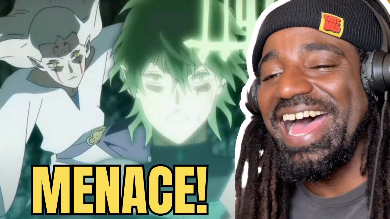 LICHT showed ASTA and YUNO hes Reverse Jump Certified (reaction) - YouTube