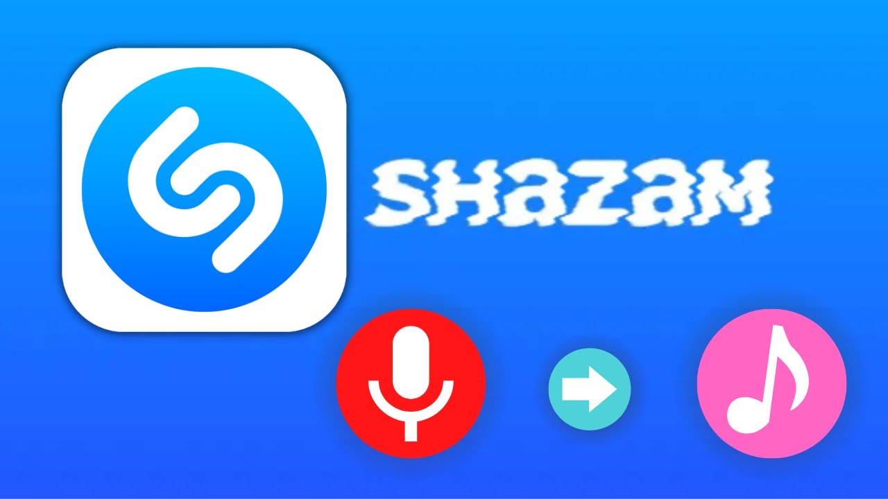¿Cómo Funciona SHAZAM? La App Que Reconoce Canciones - YouTube