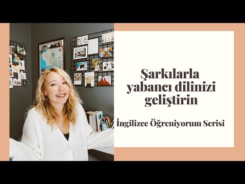 Şarkılarla İngilizce Öğrenin l İngilizce öğreniyorum serisi